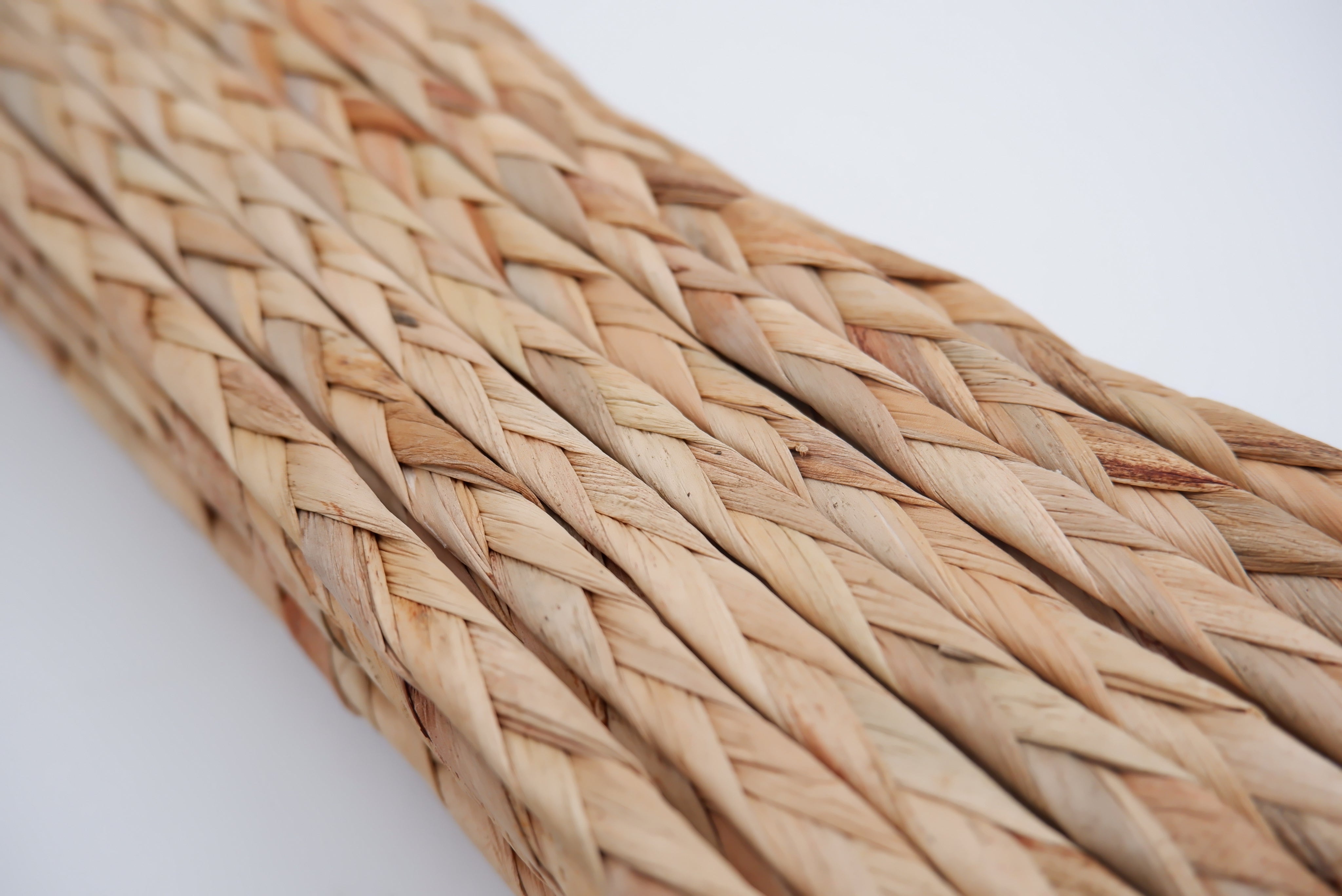 10mm natural water hyacinth rope, Braided Rope, Seagrass cord – nornorbag