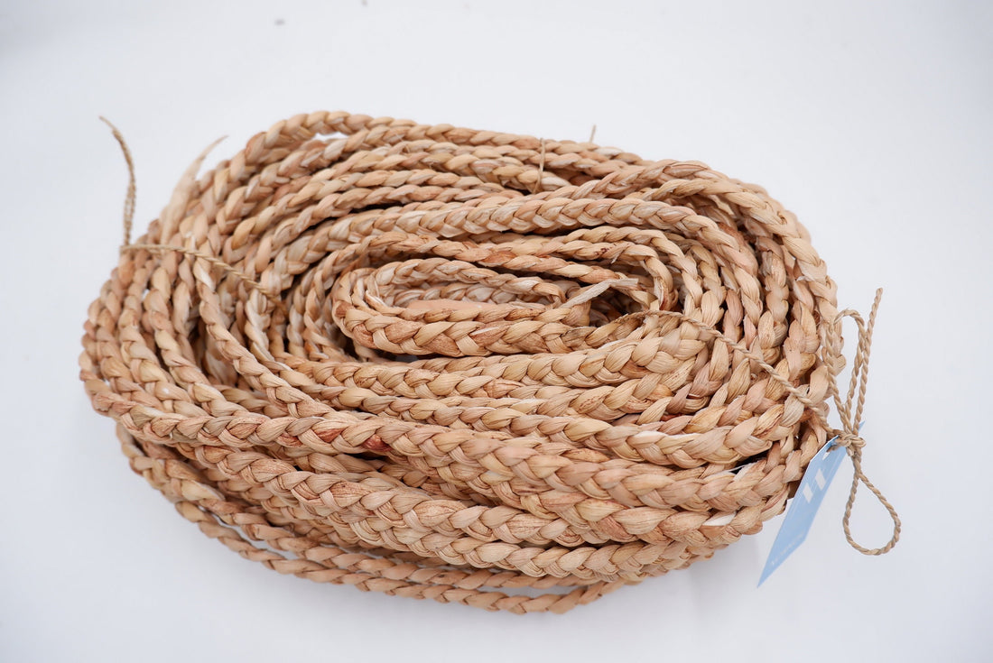 12mm water hyacinth rope, 1/2 inches seagrass rope, Braided Rope ...