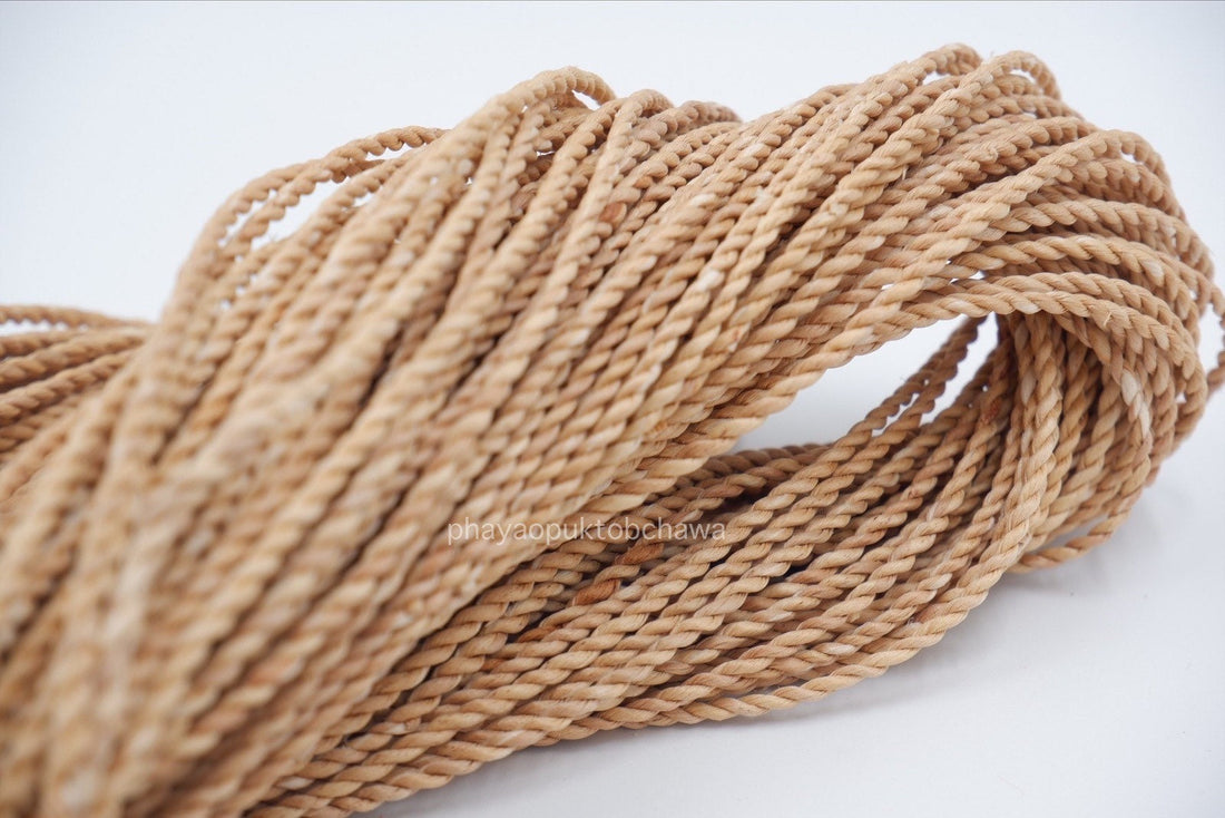 2mm twisted water hyacinth rope – nornorbag
