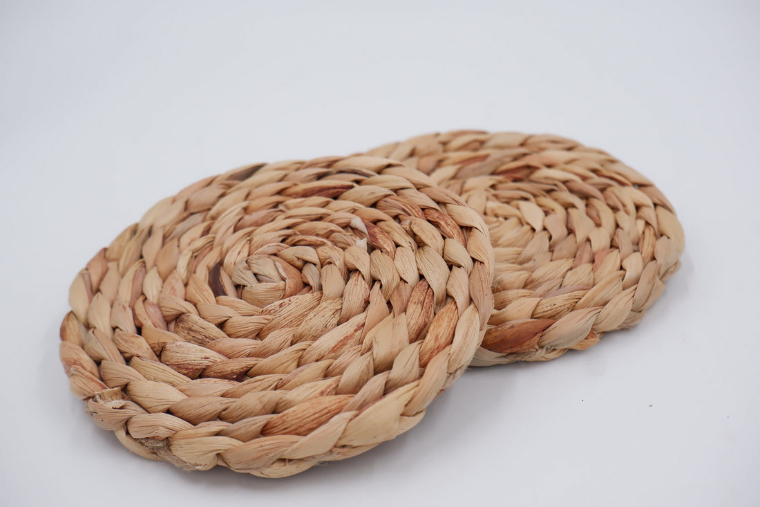 20mm braided rope, water hyacinth rope, seagrass rope, raffia rope ...