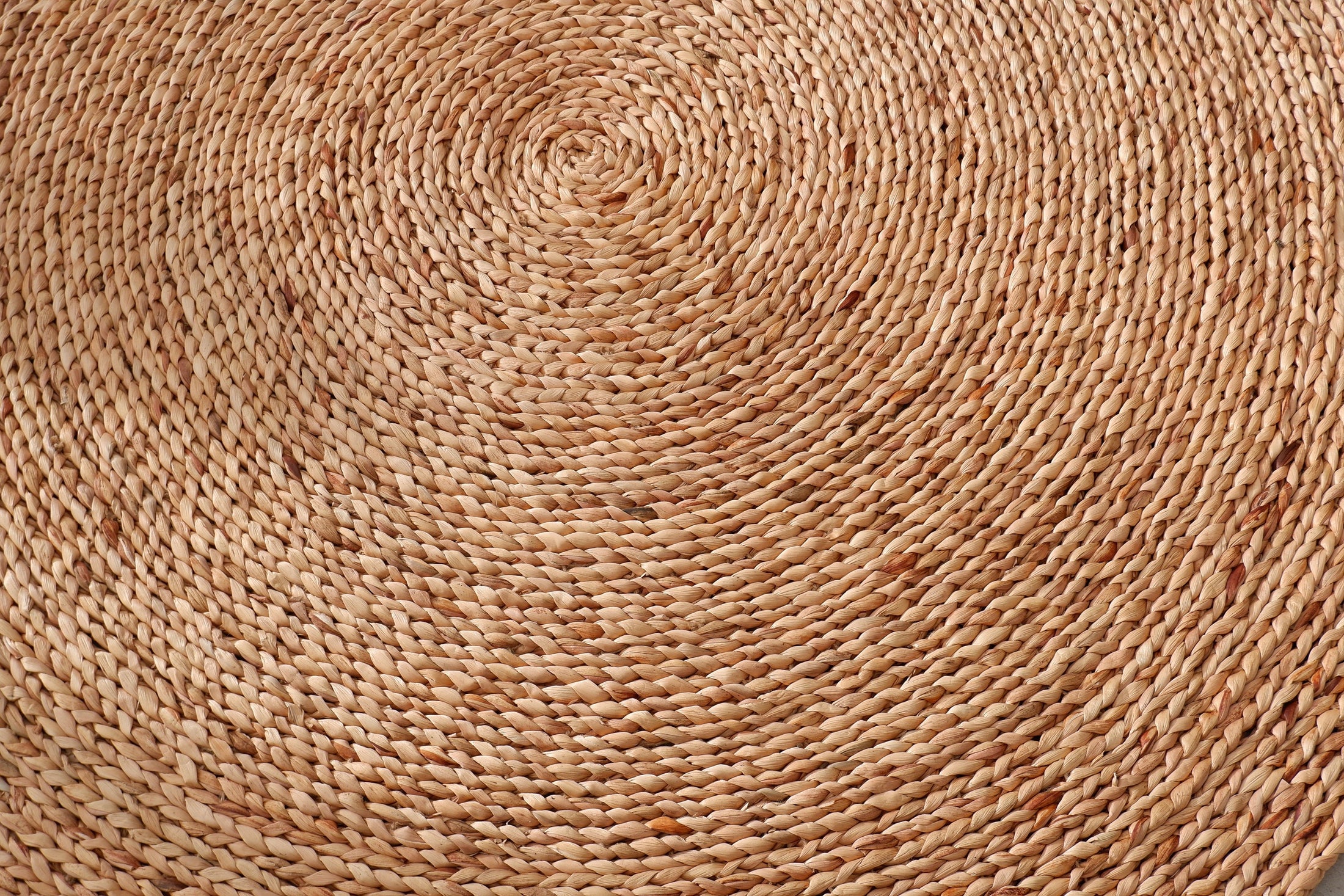 20mm braided rope, water hyacinth rope, seagrass rope, raffia rope ...